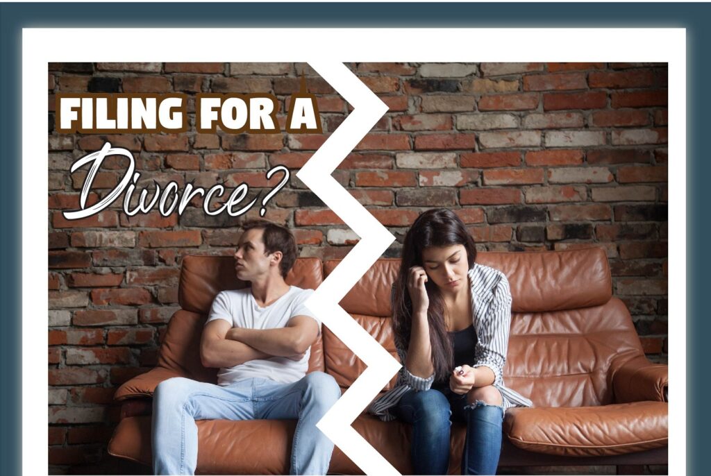 Filing for a Divorce? Here's What You Need To Do - McGuinty Law Offices