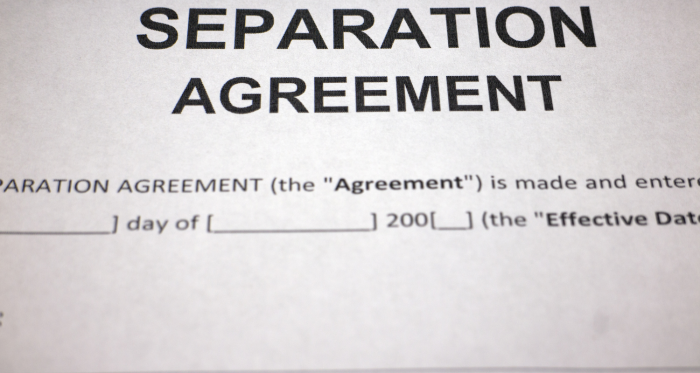 Everything You Need to Know About a Separation Agreement | McGuinty